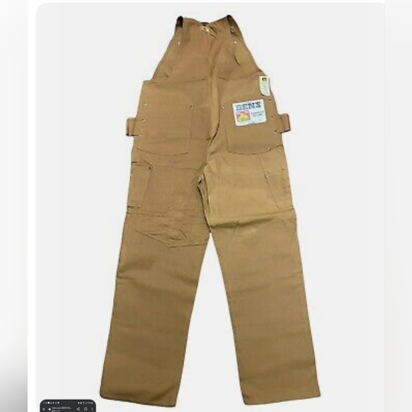 Ben Davis | Other | Ben Davis 862 Genuine 2 Oz Heavyweight Brown Duck ...